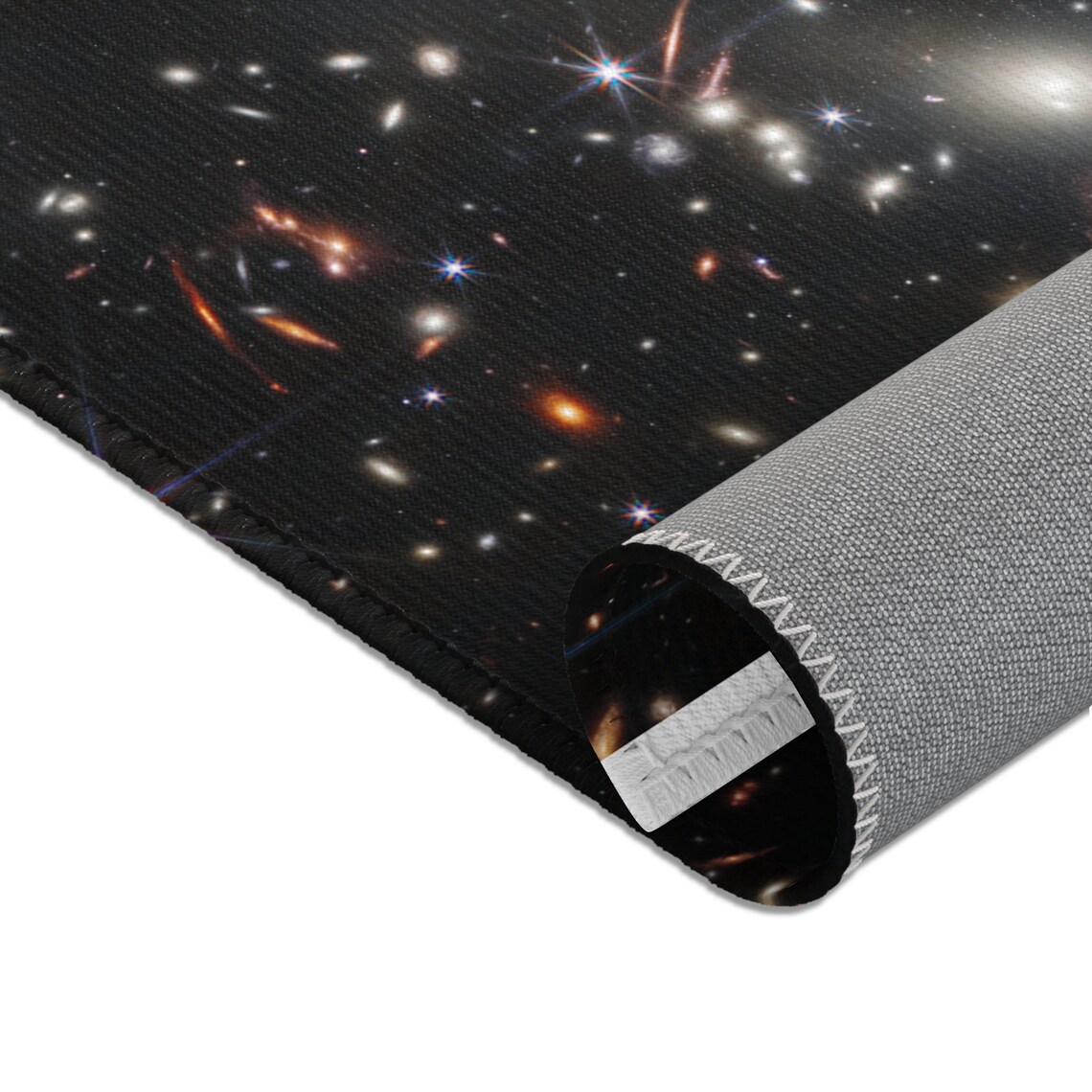 Webb's First Deep Field Rug | Space Rug | Soft Rug | Decorative Matt ...