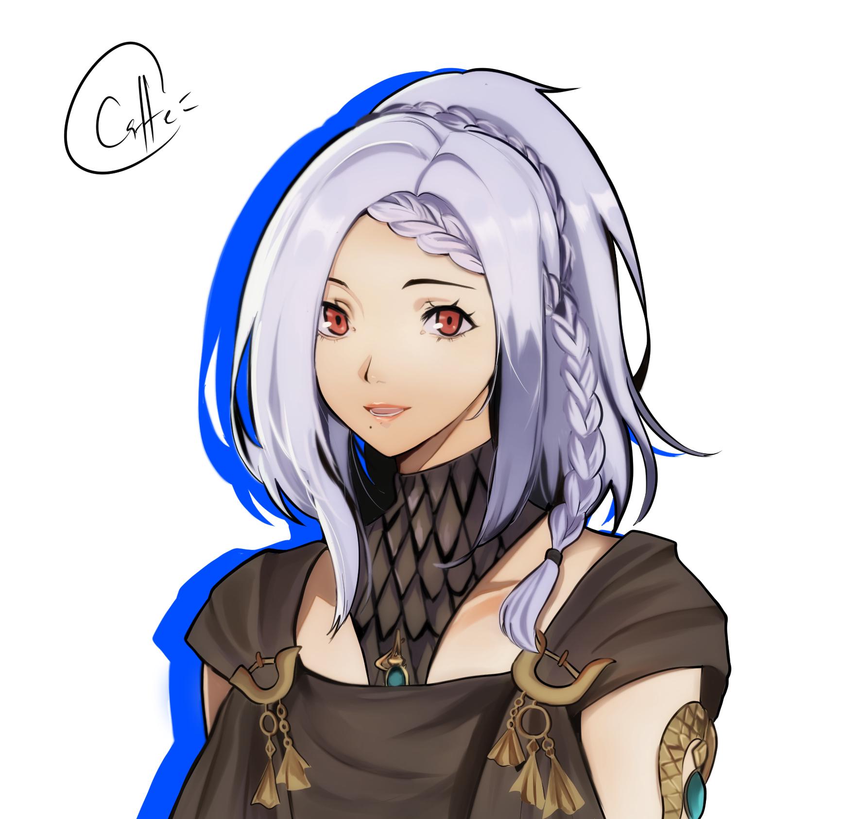 Custom OC Persona Style Full Body, Character Sprites and Splash Screen ...