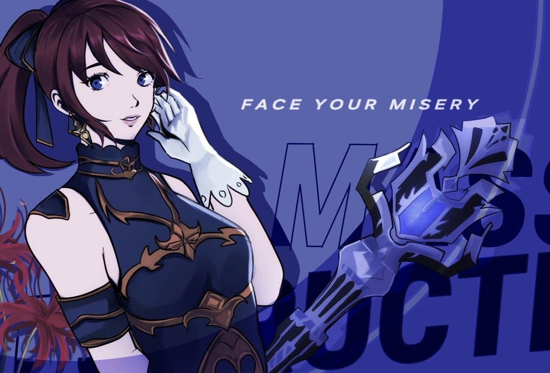 Custom OC Persona Style Full Body, Character Sprites and Splash Screen ...