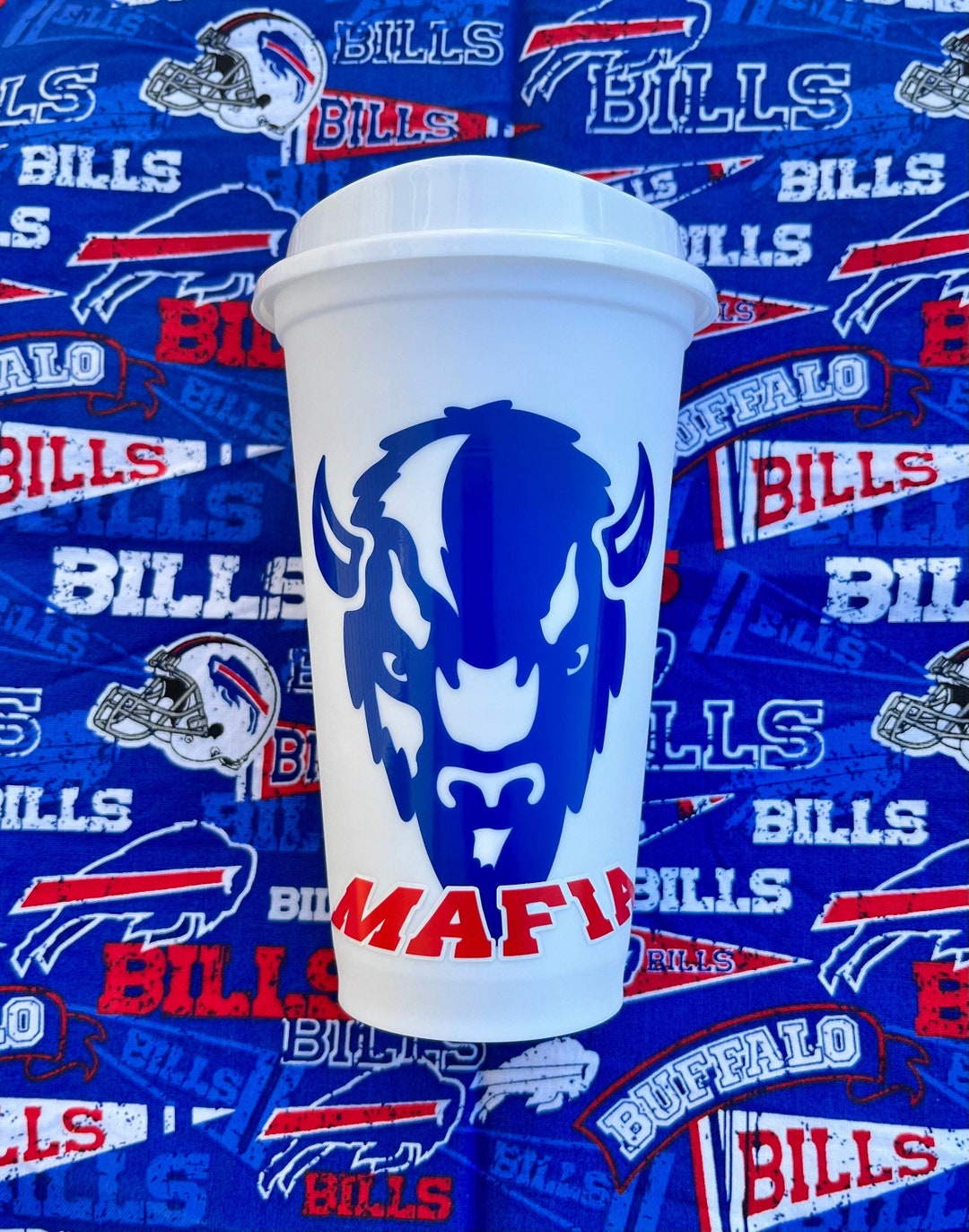 Buffalo Bills Mafia Football Vinyl Decal Sticker - Etsy