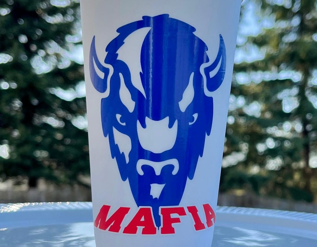 Buffalo Bills Mafia Football Vinyl Decal Sticker - Etsy