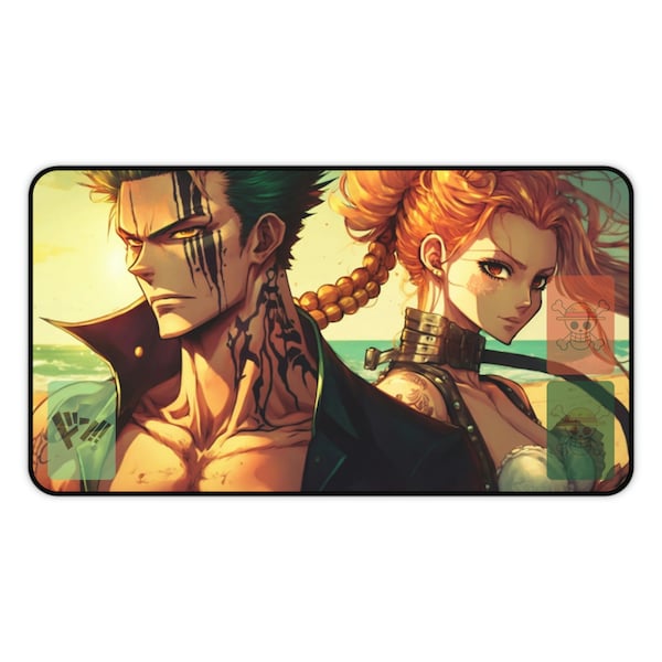 One Piece Playmat Zoro - Etsy