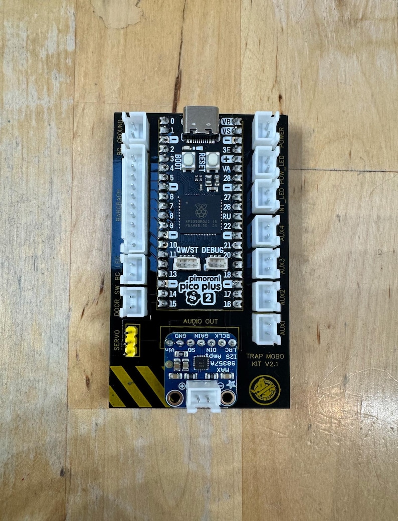 Ghostbusters Spirit Trap – Plug and Play Motherboard + Sound Upgrade ...