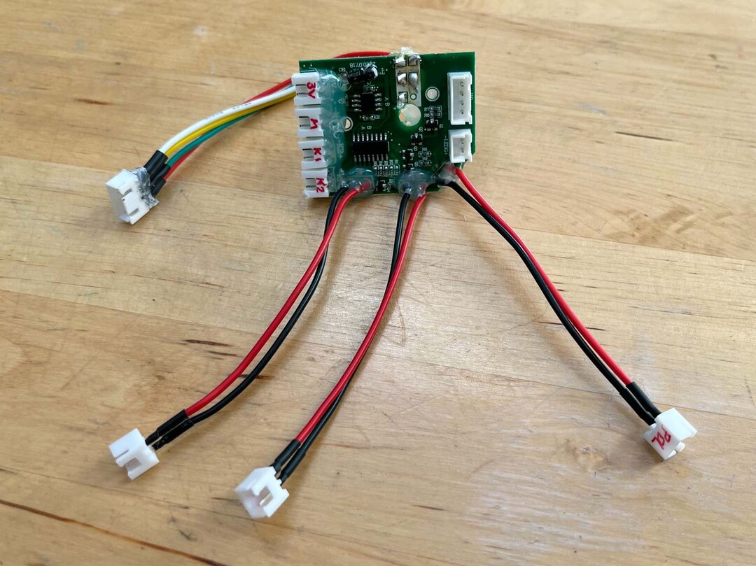 Ghostbusters Walmart Ghost Trap Motherboard JST Modding Service - Etsy