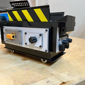 Ghostbusters Spirit Trap – WHEELS ONLY – Low Surgery Modification Kit ...