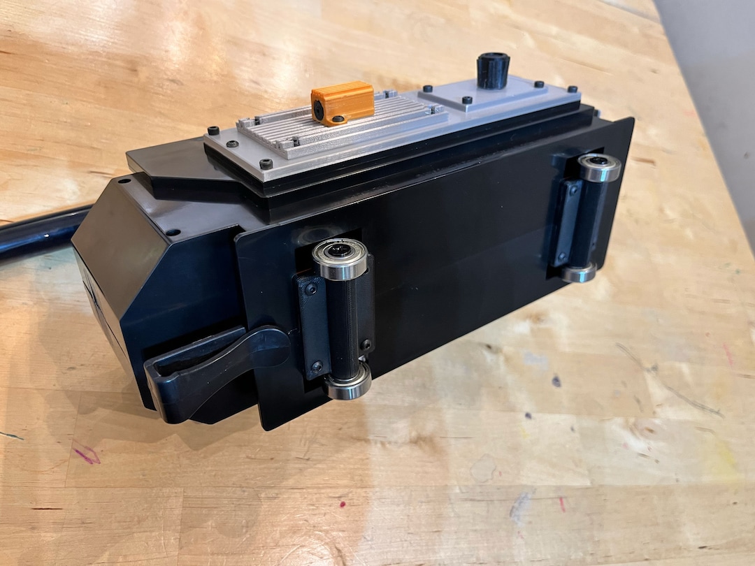 Ghostbusters Spirit Trap – WHEELS ONLY – Low Surgery Modification Kit ...