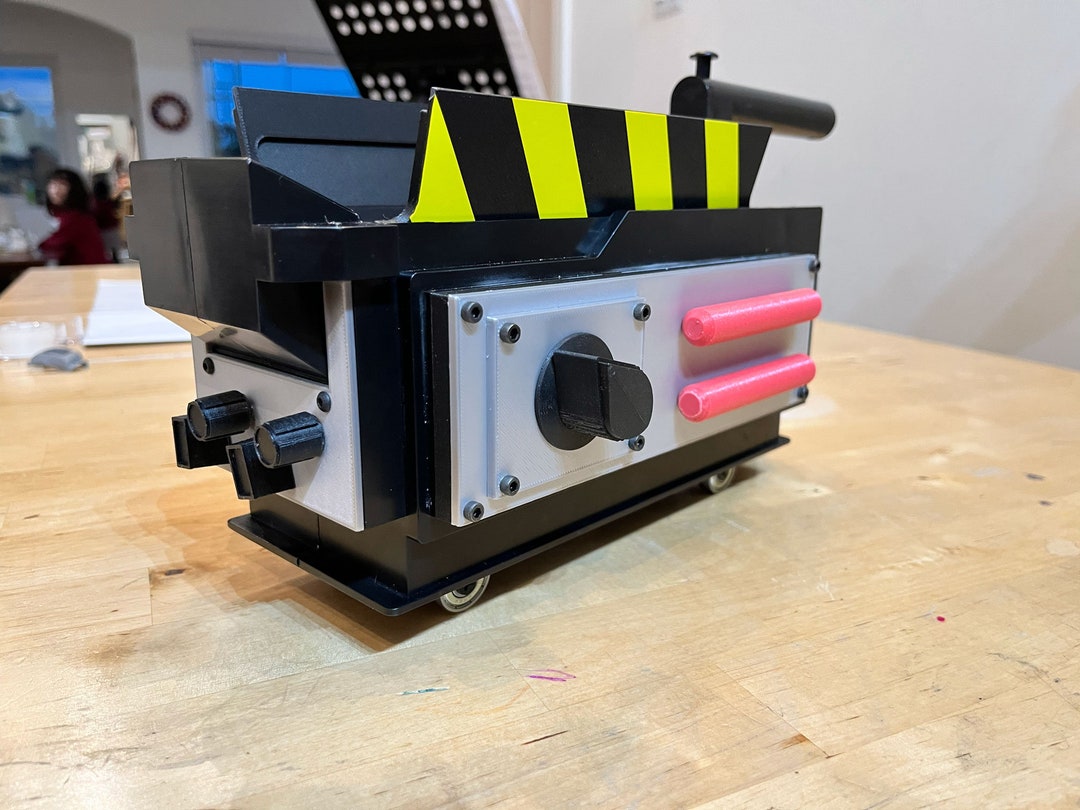 3D Printer Files Only: Ghostbusters Spirit Trap Low Surgery ...