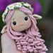 Crochet Pattern for Doll Fairy Amigurumi PDF English - Etsy