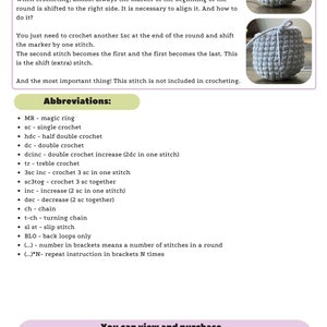 Crochet Pattern for Rabbit PDF English Spanish Amigurumi - Etsy