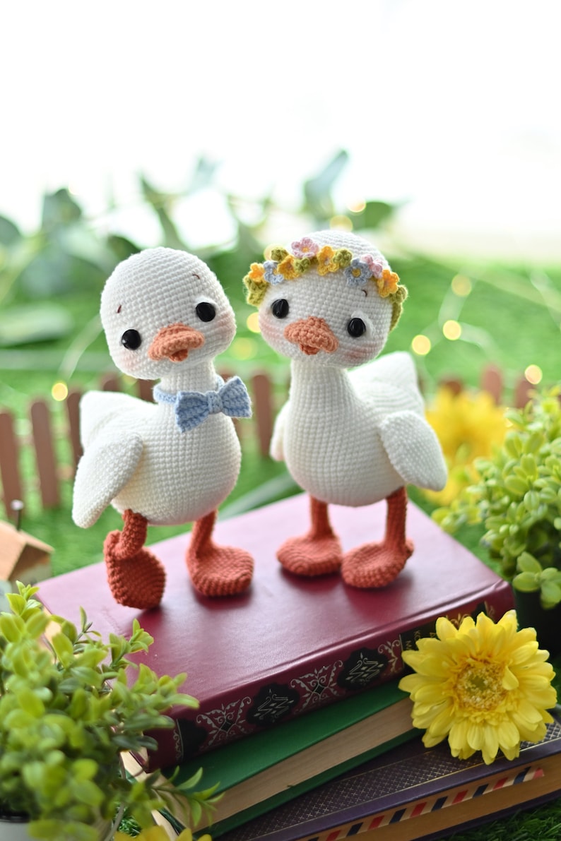 Crochet Pattern for Duck PDF English Amigurumi Easter - Etsy