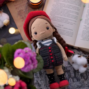 Crochet Pattern for Doll Emily Amigurumi PDF English - Etsy