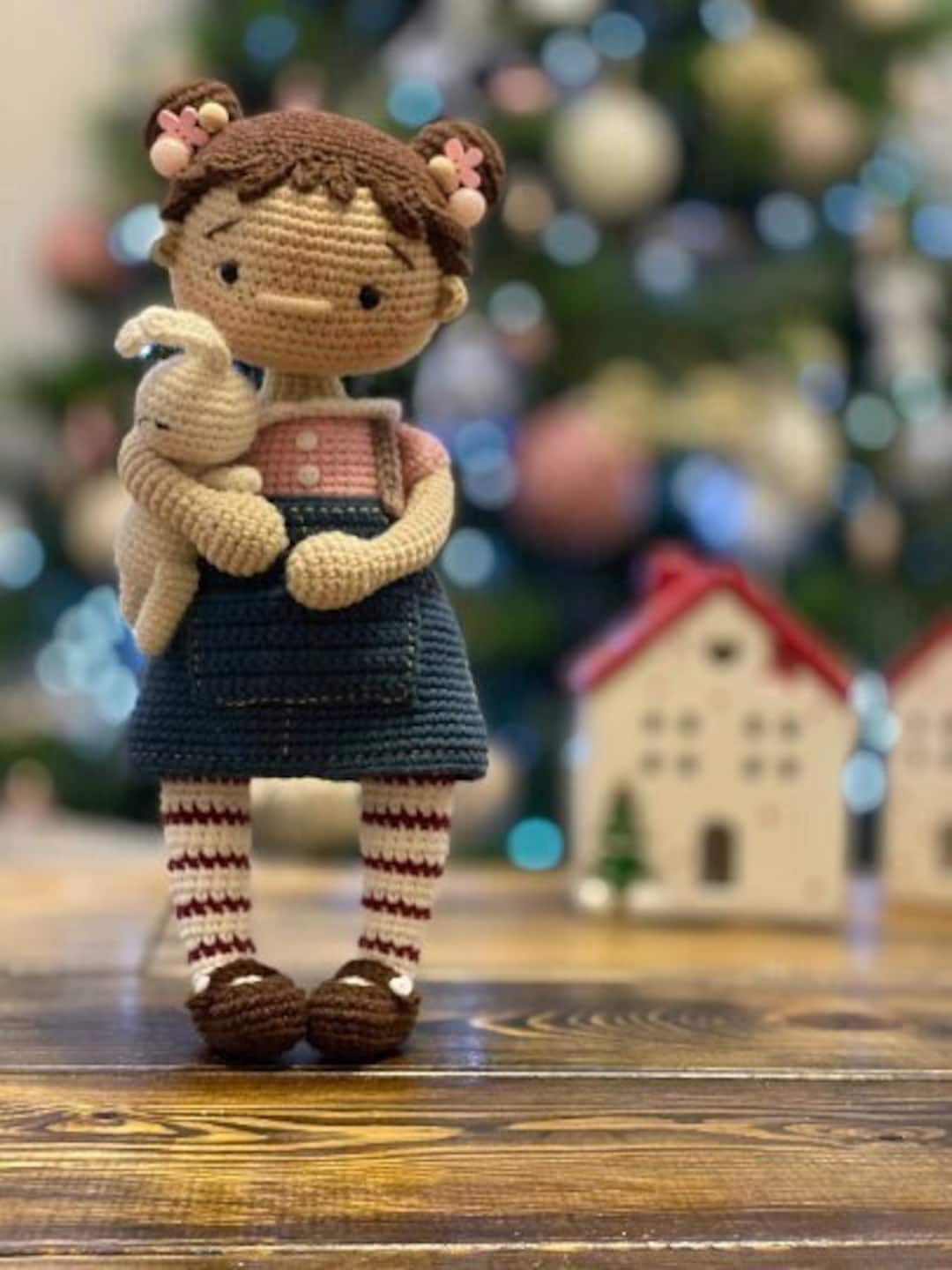 Crochet Pattern for Doll Little Polly, PDF English, Germany, Korean ...