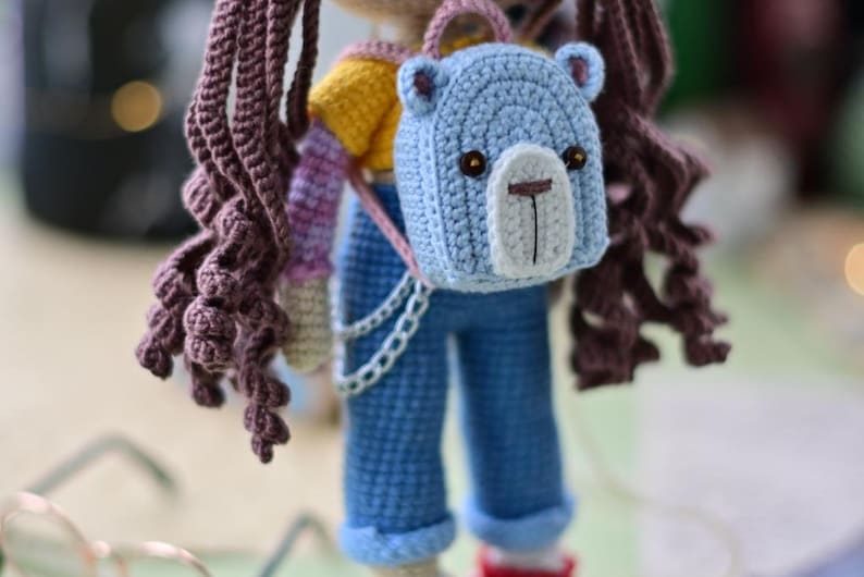 Crochet Pattern for Doll Sophia Amigurumi PDF English - Etsy