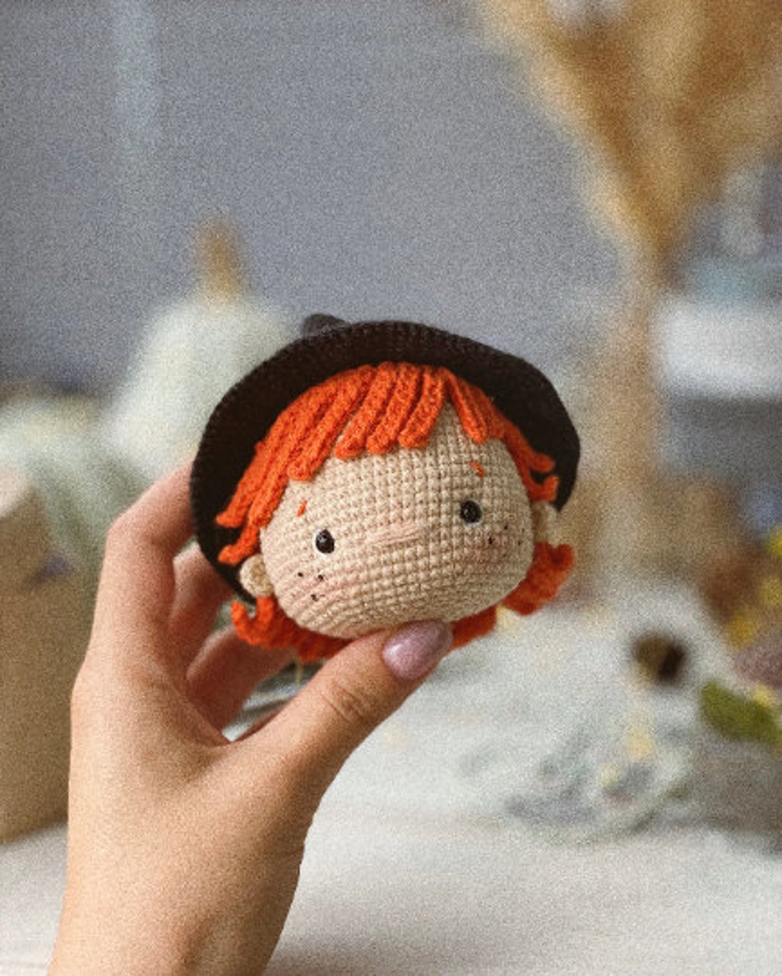 Crochet Pattern for Little Witch, PDF English Amigurumi - Etsy