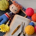 Crochet Pattern for Doll Sabrinka and Cat Smoky PDF English, Spanish ...