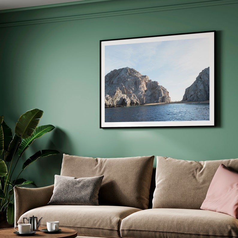 Cabo San Lucas Arch Photography Poster Baja California Road Trip Wall ...