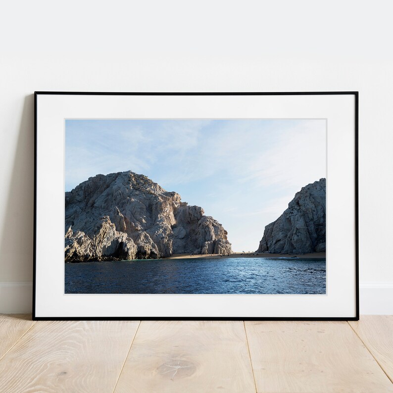 Cabo San Lucas Arch Photography Poster Baja California Road Trip Wall ...