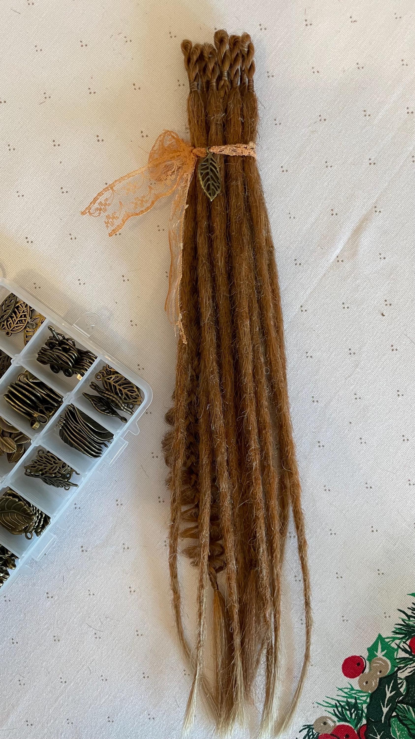 Synthetic Braid Extensions: Crochet Dreadlocks, Hair Accents - Etsy