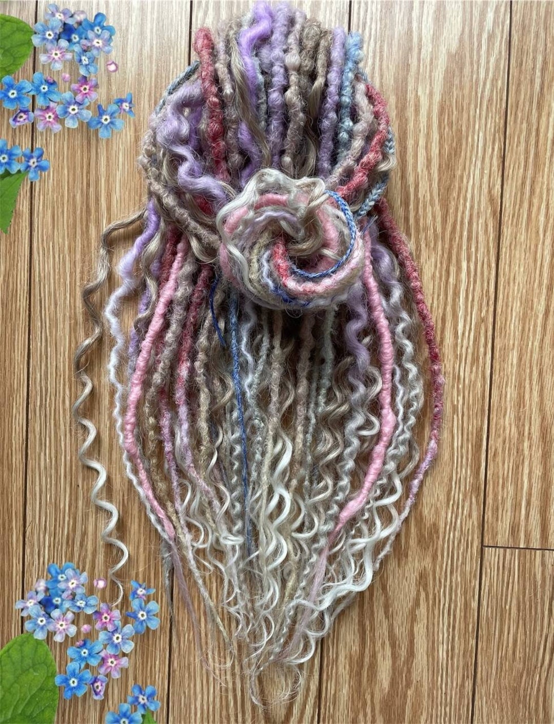 Hybrid Locks, Crochet Dreads, Bumpy Dreads Set, Kanekalon Hair ...