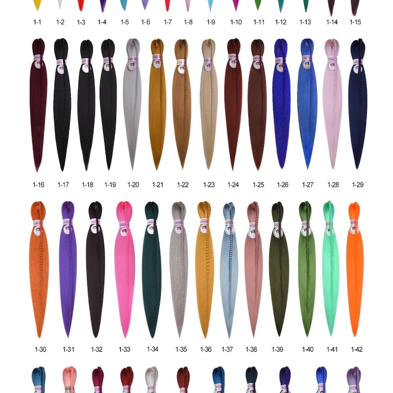Kanekalon Hair Ombre - Etsy
