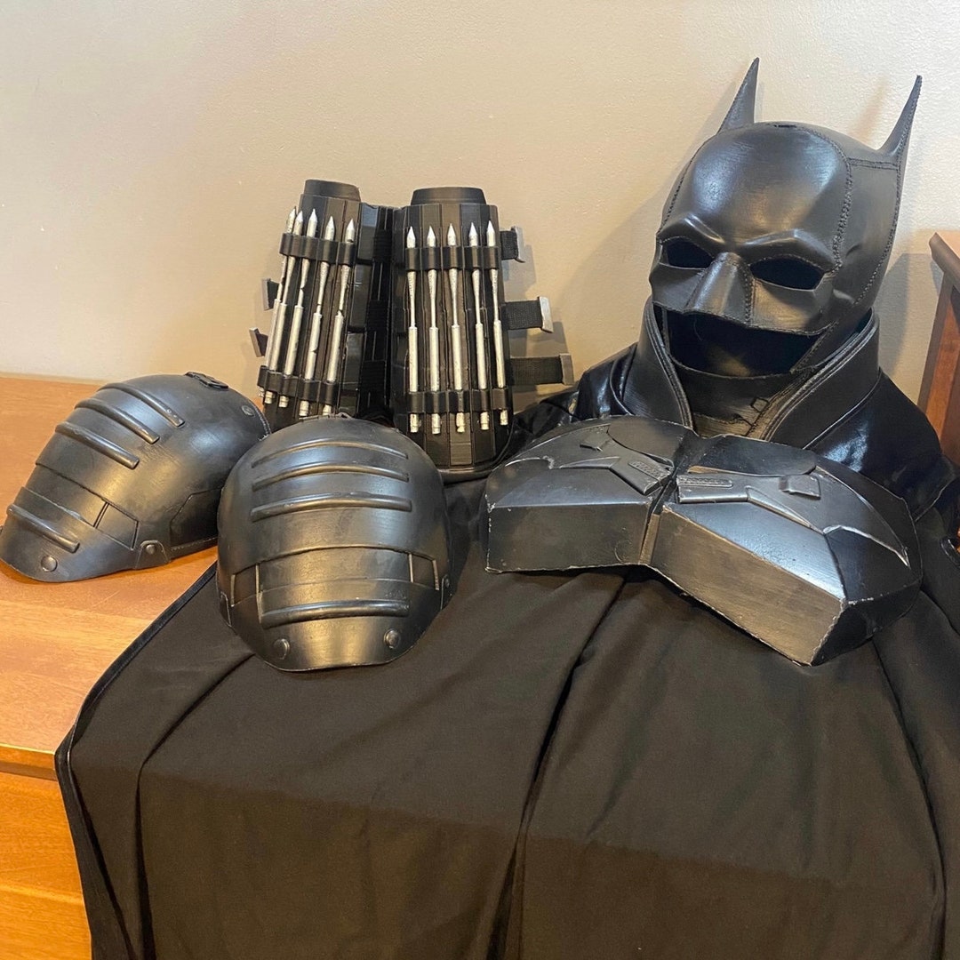 The Batman 2022 Cowl/armor Cosplay - Etsy Australia