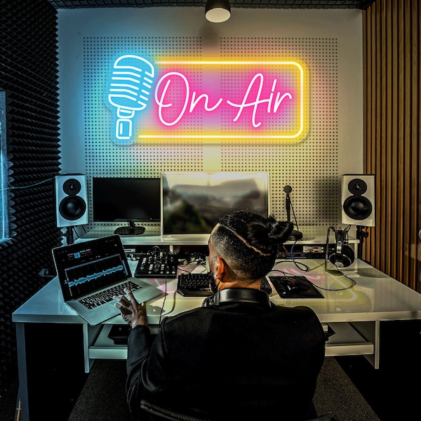 Recording Light - Etsy