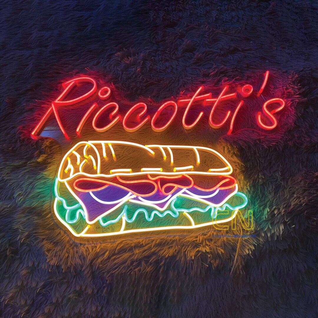 Pizza Open Sign Business Neon Sign LED Store Decor Light Home Office ...