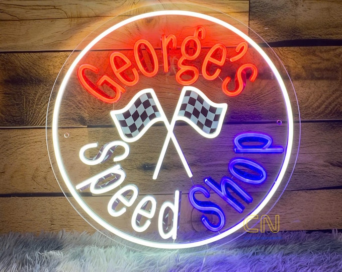 Neon, Neon Signs, Real Neon, Custom Signs, Marquee Signs, Speed Shop ...