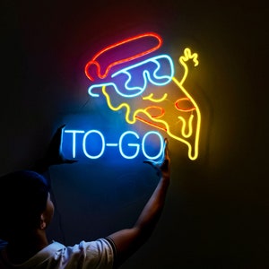 Dad Neon Sign Custom Neon Sign Father Day's Gift 3D Carving Neon Sign ...
