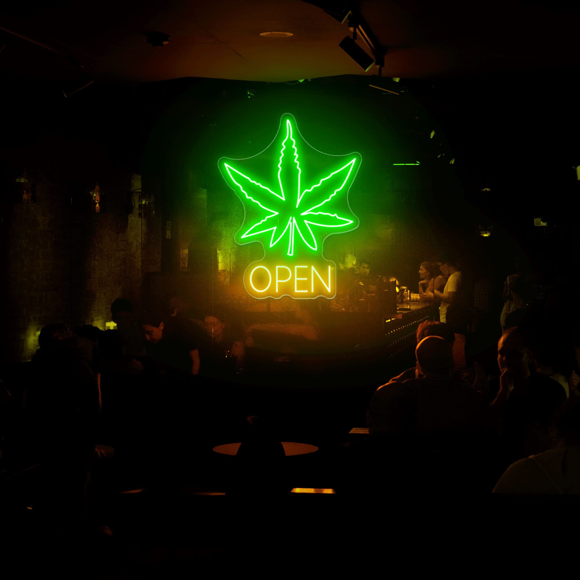 Personalized Cannabis Neon Sign Custom Neon Sign 420 Weed - Etsy