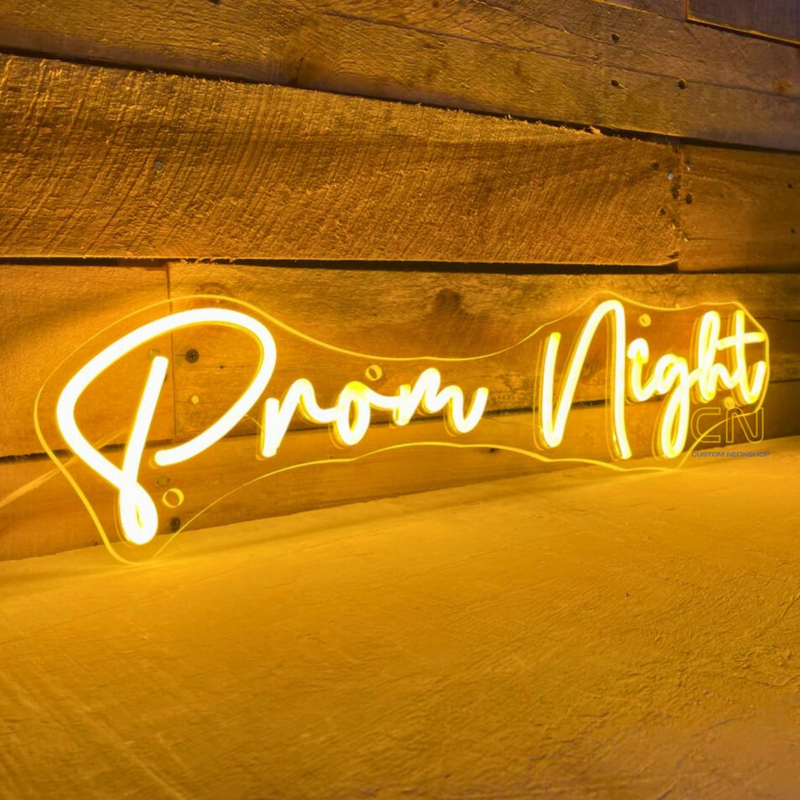 Prom Night Neon Sign Custom, Prom 2025 Graduation 2025 Decor Prom Night ...