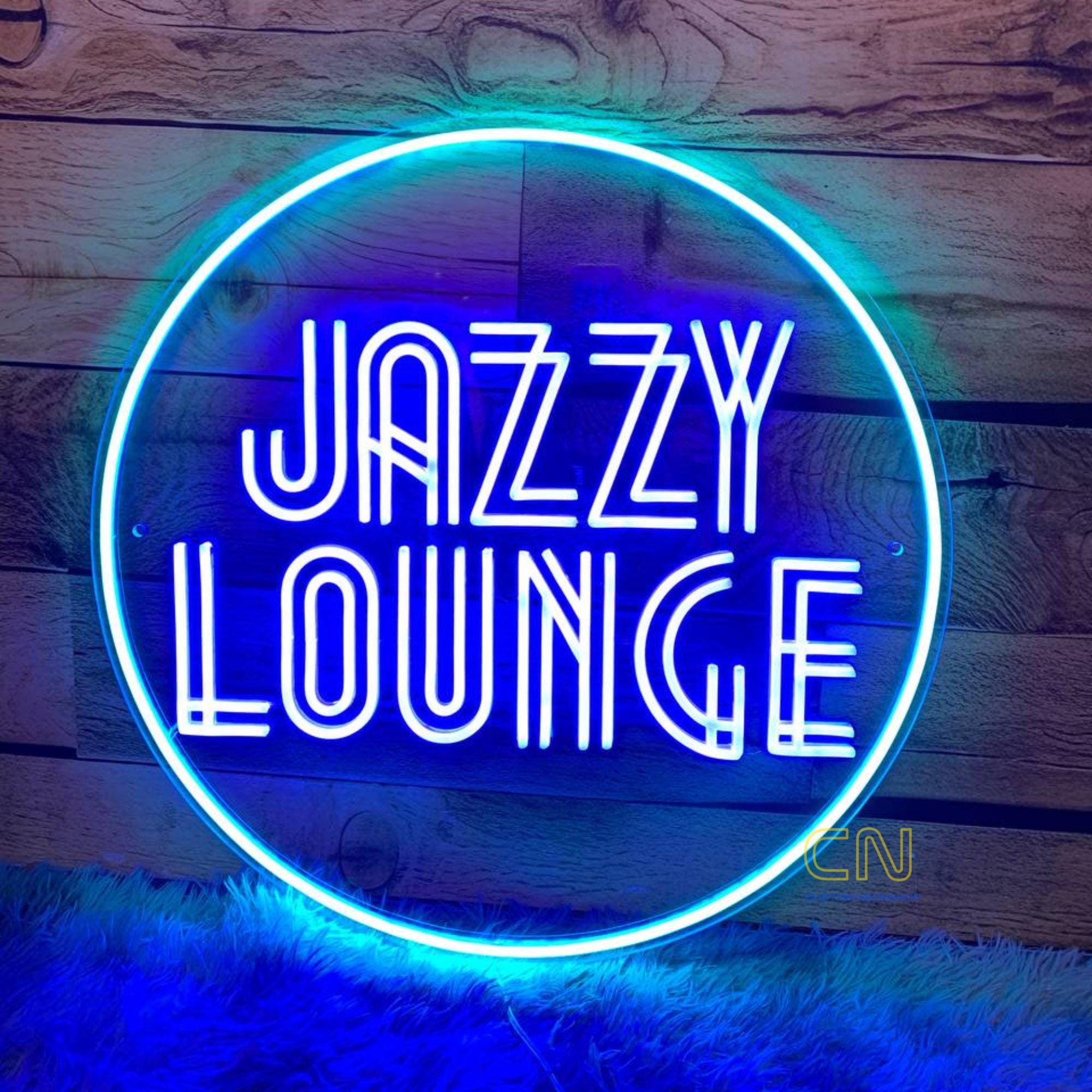 Jazzy Lounge Neon Sign, Club Neon Sign Bar Neon Sign, Customizable Neon ...