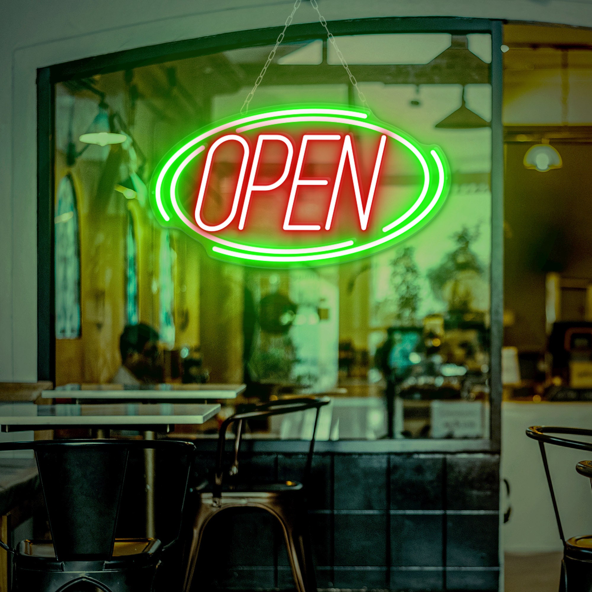 Neon Open Sign Open Sign Led Open Sign for Business Open - Etsy