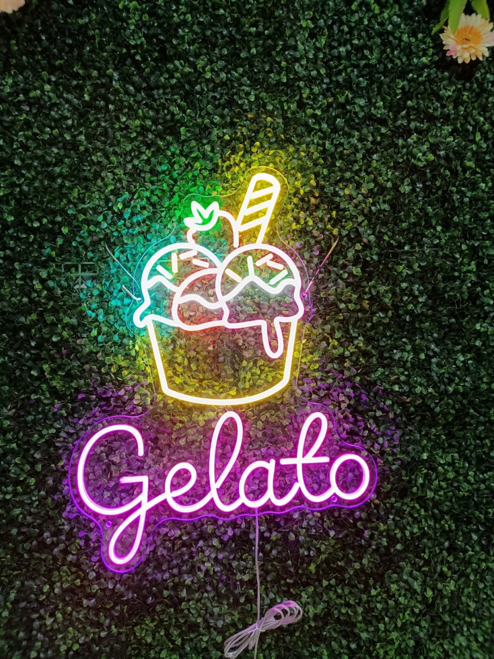 Chocolate Open Neon Sign, Chocolate Neon Sign, Chocolate Decor Sign ...