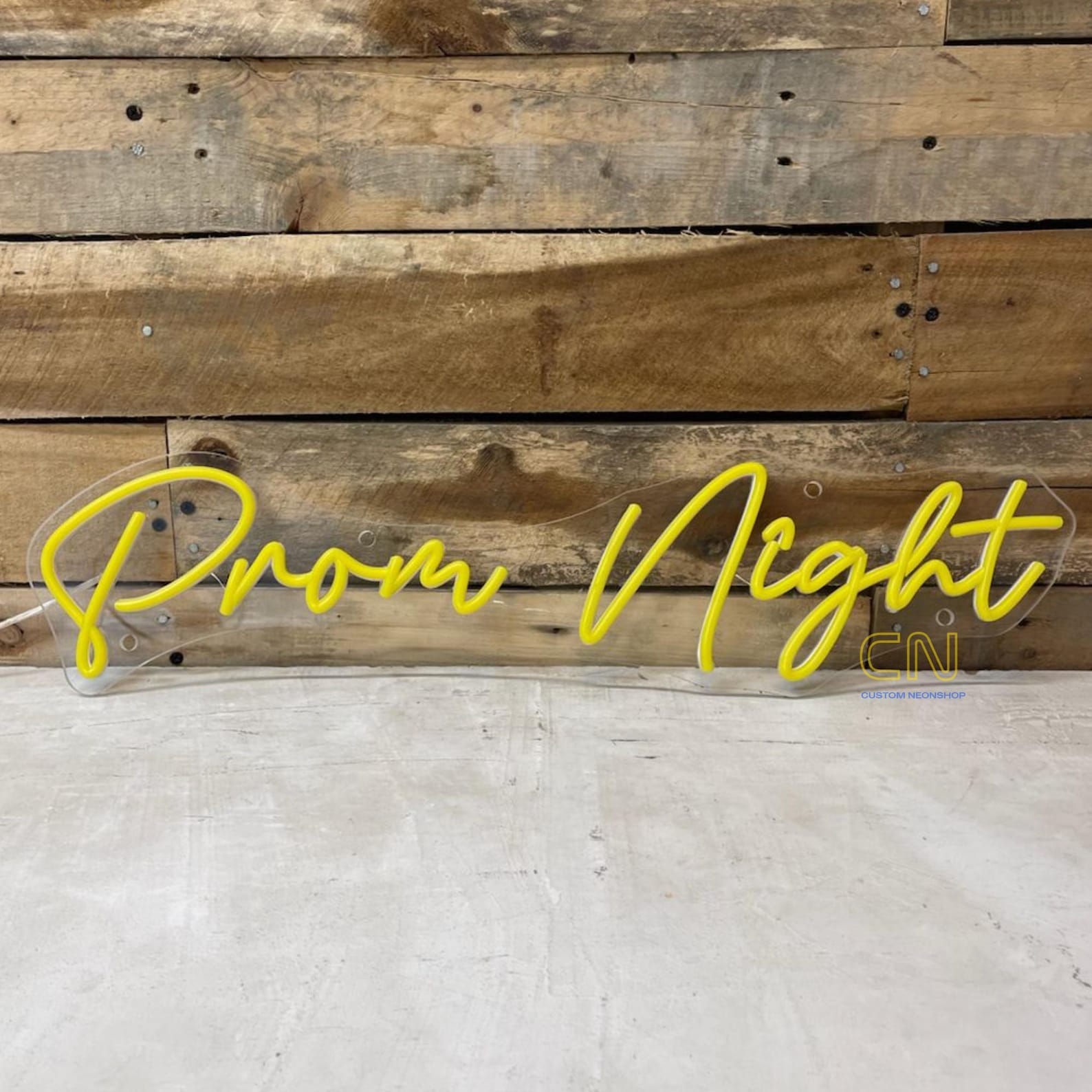 Prom Night Neon Sign Custom, Prom 2025 Graduation 2025 Decor Prom Night ...