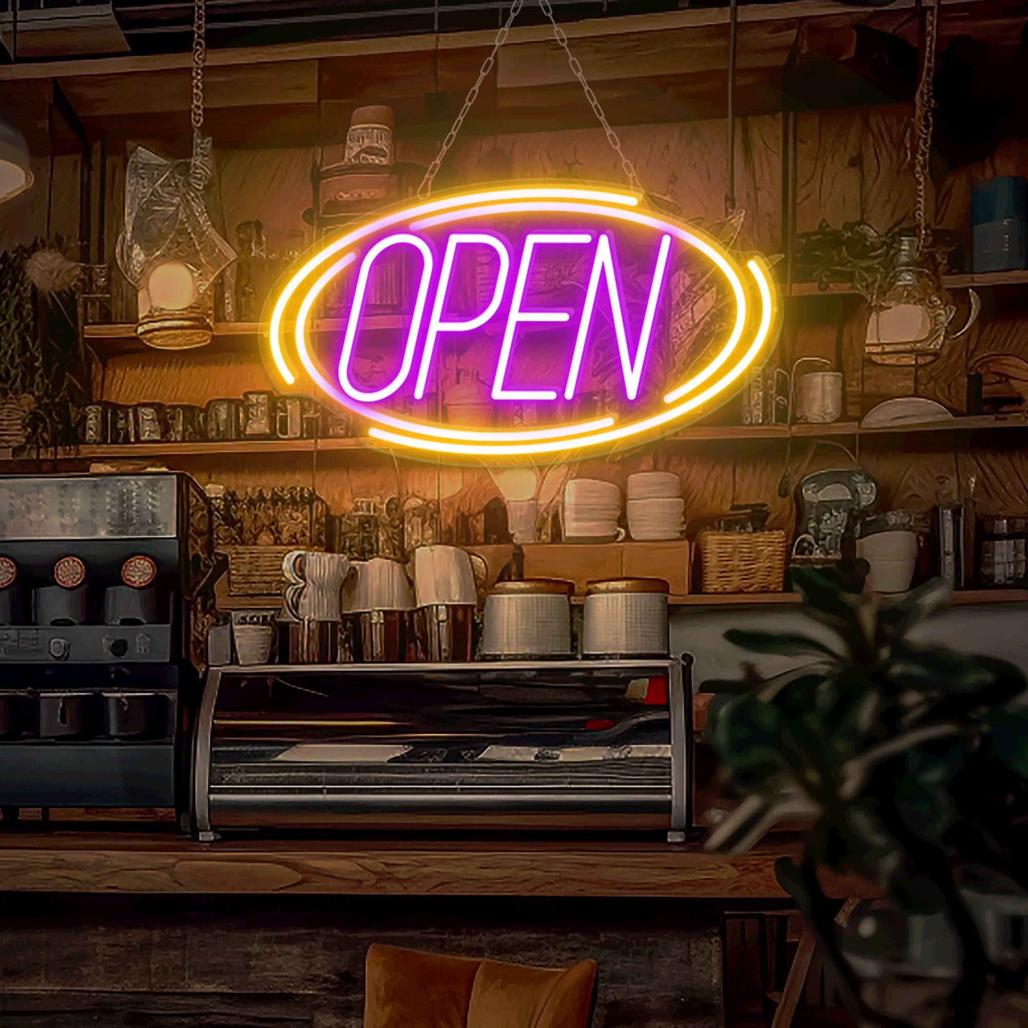 Neon Open Sign, Open Sign Led, Open Sign for Business, Open Sign Led ...