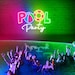 Summer Pool Party Neon Sign, Custom Party Led Light Sign, Swimming Pool ...
