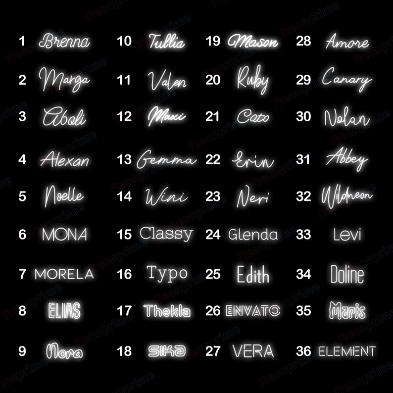 Custom Gamer Tag Neon Sign, Gaming Wall Decor LED Sign, Game Room Decor ...