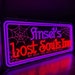 Dad Neon Sign Custom Neon Sign Father Day's Gift 3D Carving Neon Sign ...