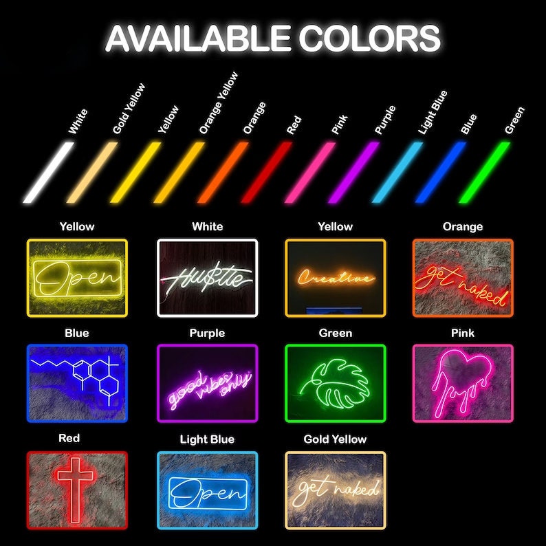 Eyelashes Neon Sign, Lashes Neon Sign, Eyelash Neon LED Sign for Wall ...