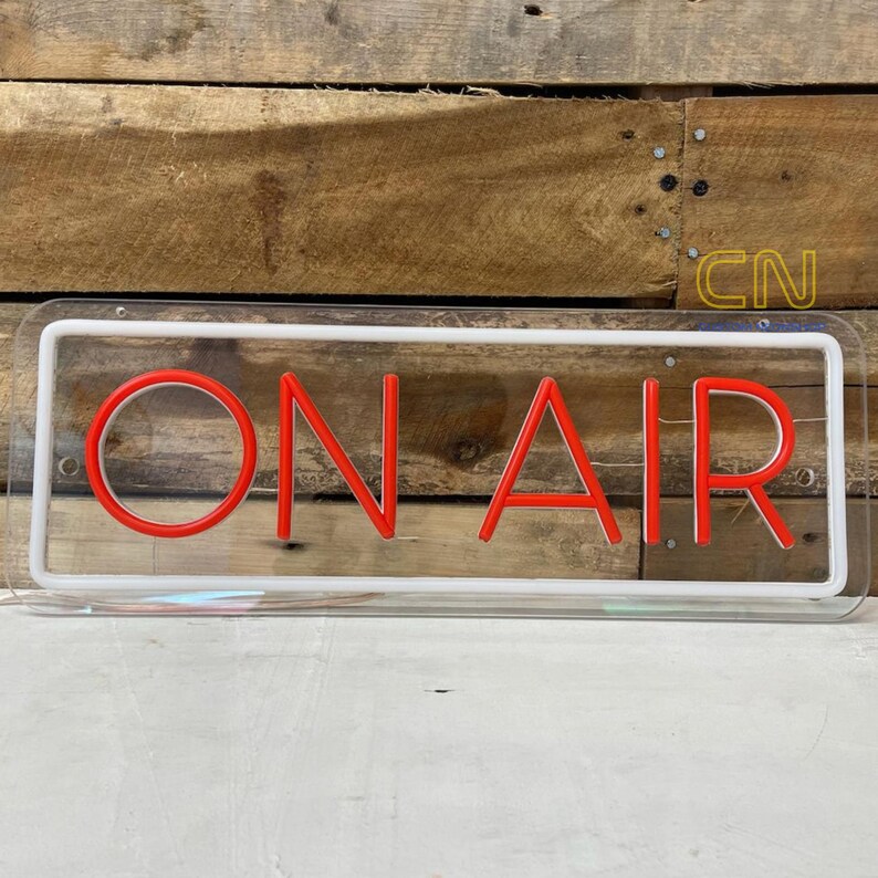 On Air Neon Light,on Air Neon Sign,on Air Led Light,on Air Sign LED Rgb ...