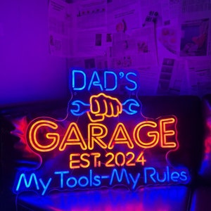 Expectation Switch Neon Sign, Custom Neon Sign, Led Neon Sign, on off ...