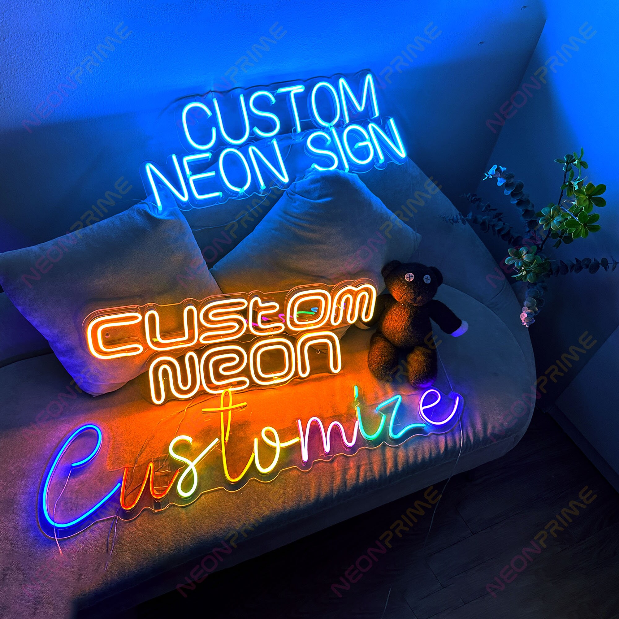 Chinese Take Out Box LED Neon Sign, Chinese Food Wall Decor, Ramen ...