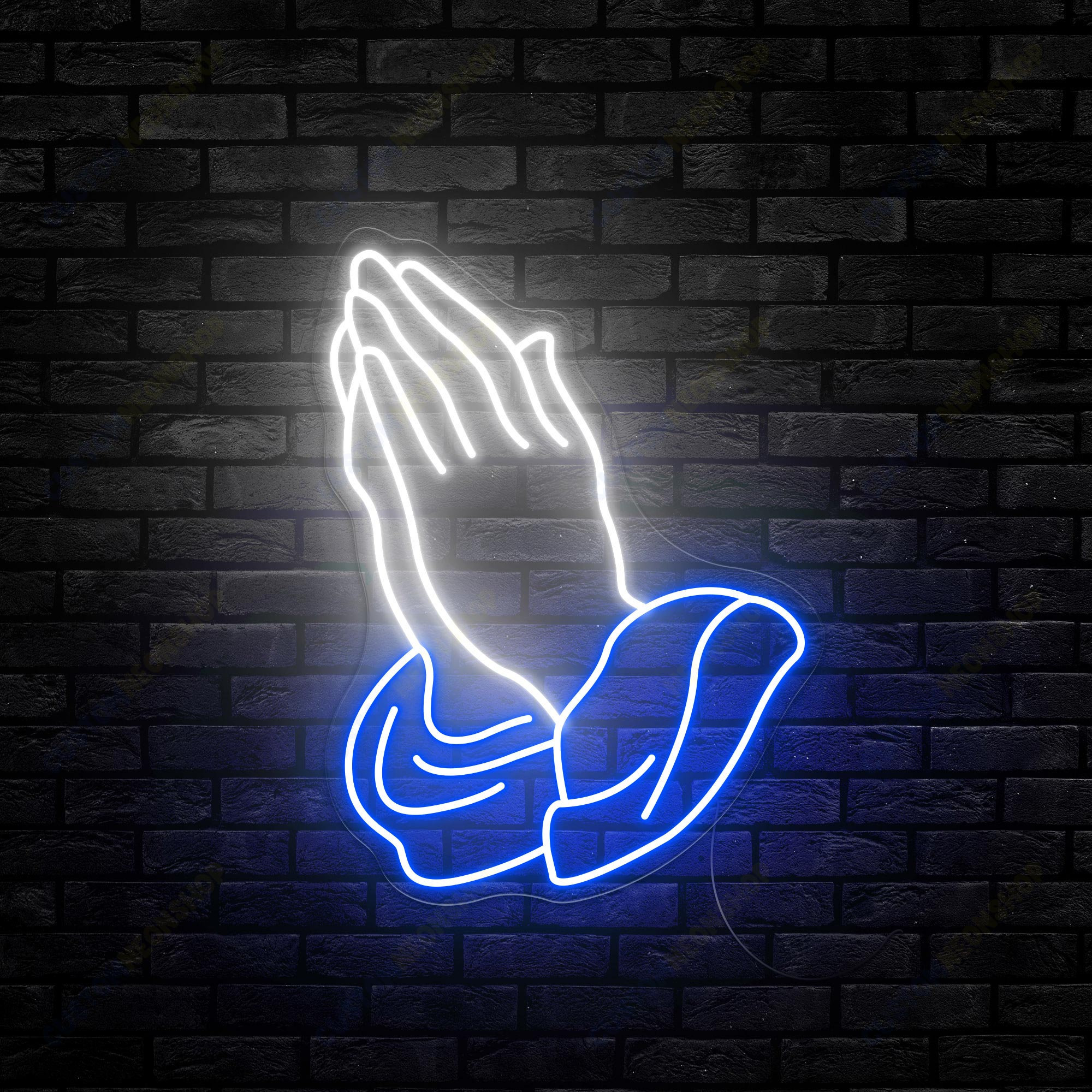 Praying Hand Neon Sign Hand of God Neon Sign Jesus Sign Neon - Etsy