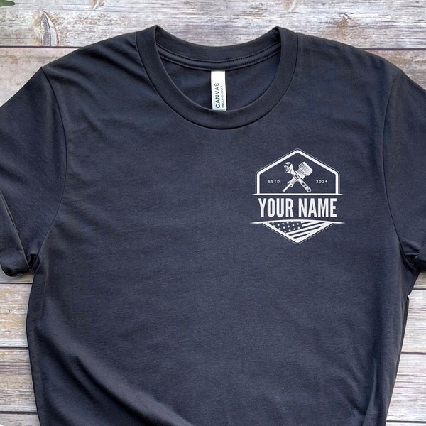 Mechanic Shirt With Name - Etsy