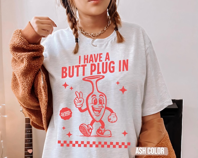 Backdoor Fun Door Shirt, Inappropriate Shirts for Women, Adult Humor ...
