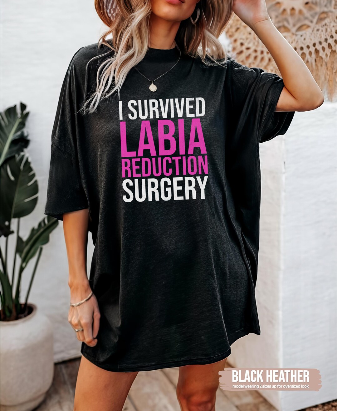 I Survived Labia Reduction Surgery T-shirt, Raunchy Gag Gift - Etsy