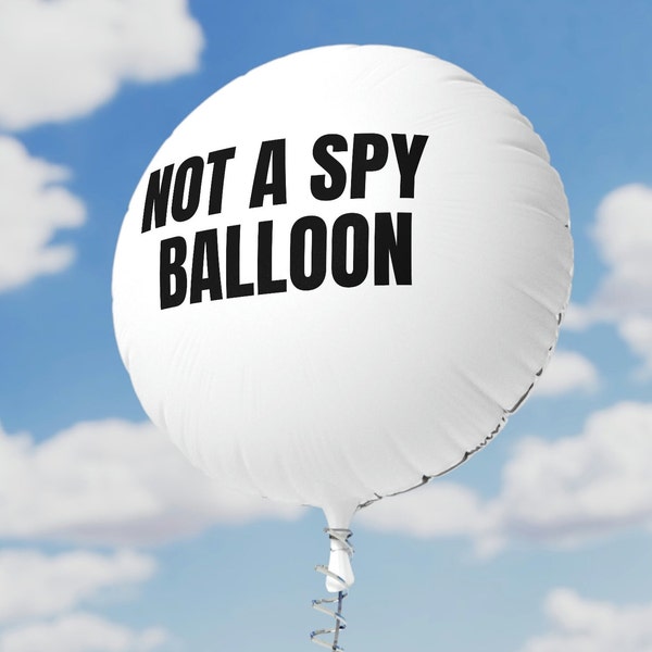 Funny Helium Balloon - Etsy