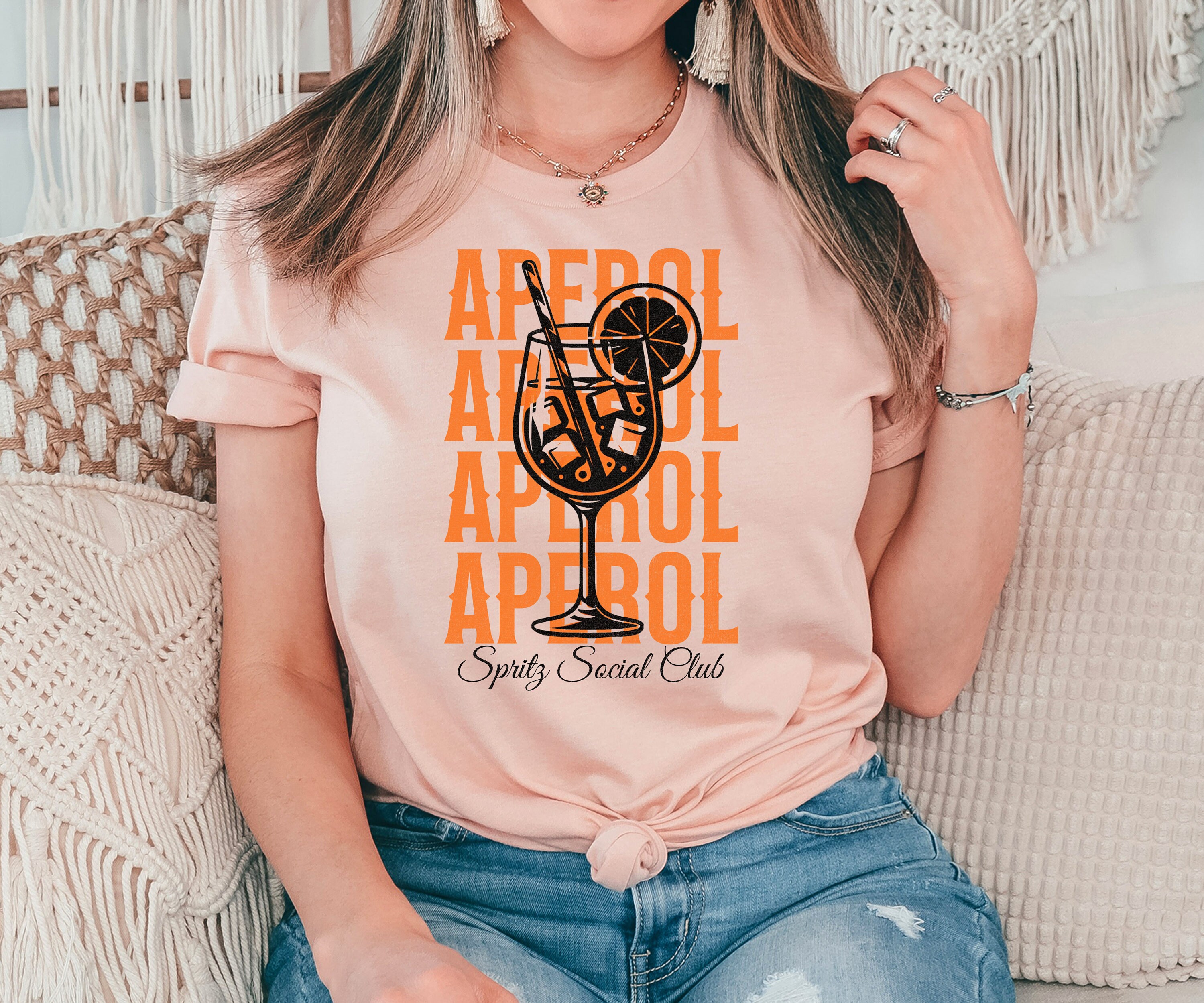 Aperol Spritz Shirt, Retro Aperol Spritz Society, Social Club Shirt ...