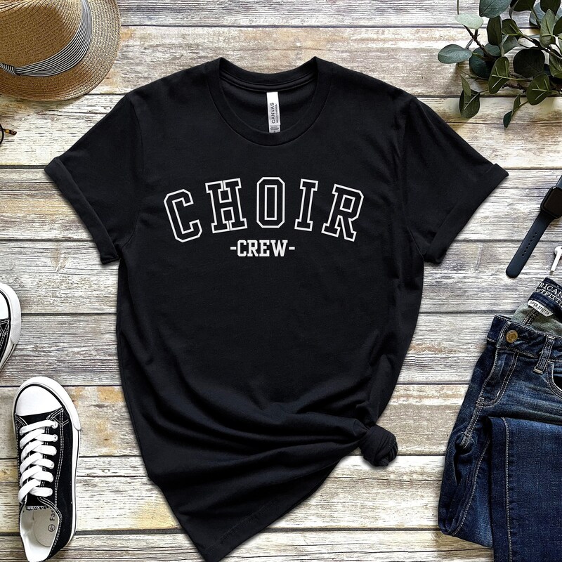 Funny Choir Shirt - Etsy
